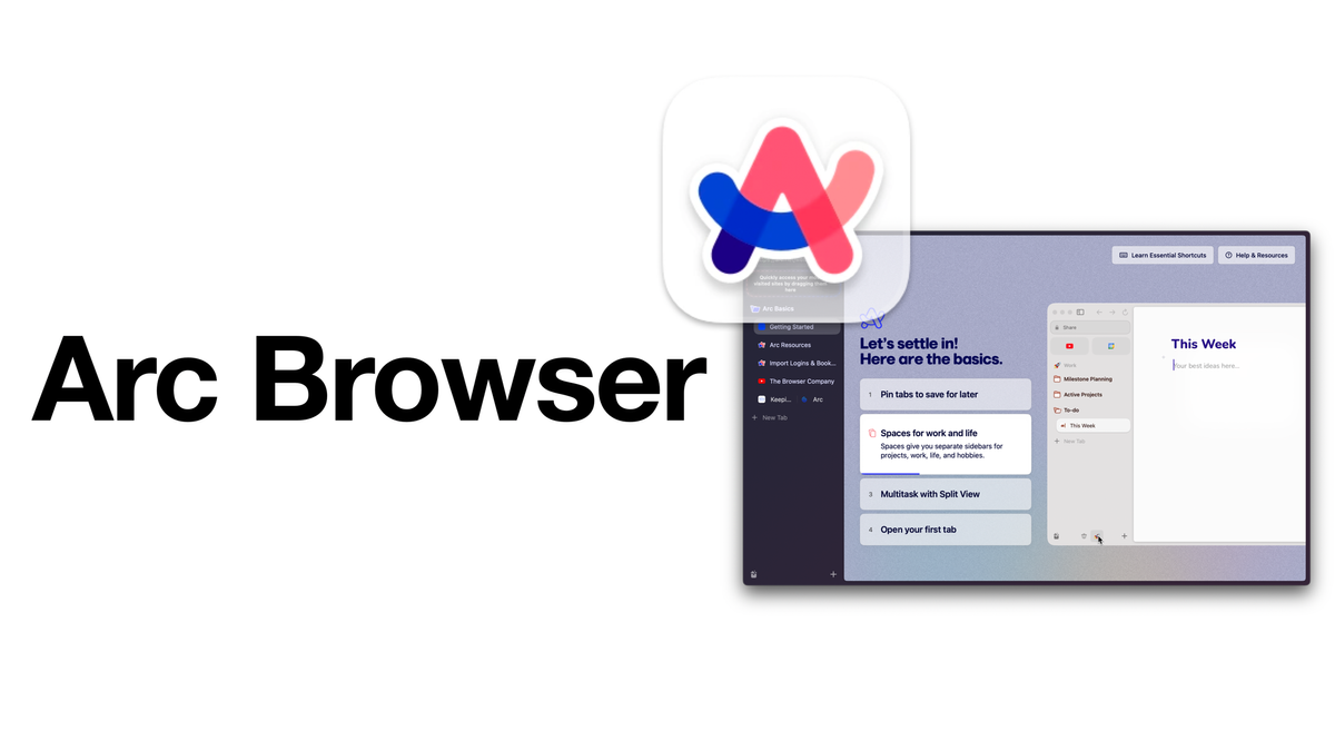 Arc Browser: 새롭게 만난 인터넷